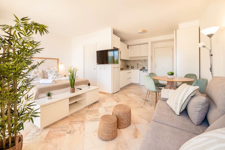 Oleholidays 143 Romana Playa Vistas Al Mar - Marbella