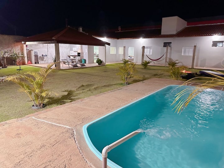 Recanto Das Marias -Casa Com Fogueira Petfriendly - Brotas