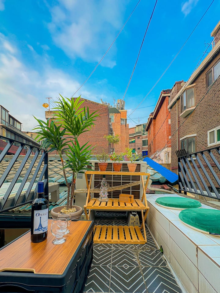 [Sale]hanok Hotle2r4b1bath5walk - Seoul