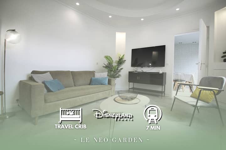 Le Néo’garden~t3 Lumineux~disney/gare/hypercentre - Claye-Souilly