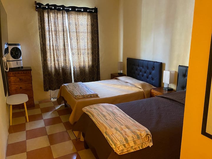 Habitación Doble Con Balcón, Clima Y Pet-friendly - Orizaba