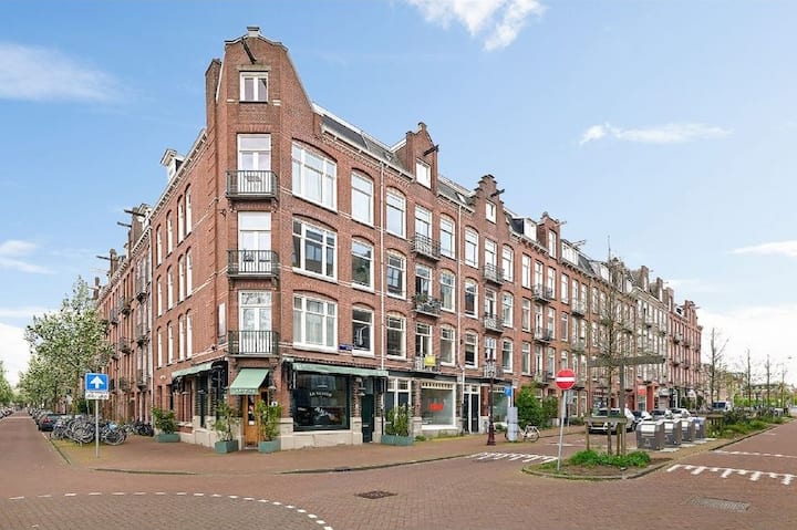 Ruim Appartement In Amsterdam - Ámsterdam