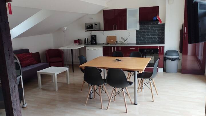 Bel Appartement Avec Terrasse - Ax-les-Thermes