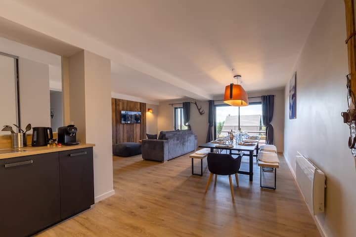 Ambiance Chalet.le Servières-charme-espace-vue - Puy de Sancy