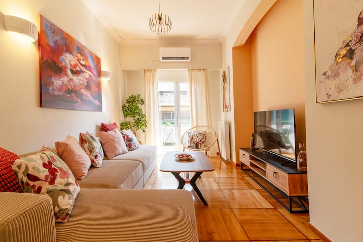 Mamma Mia Art House 3bdr 3 Bthr - Atenas