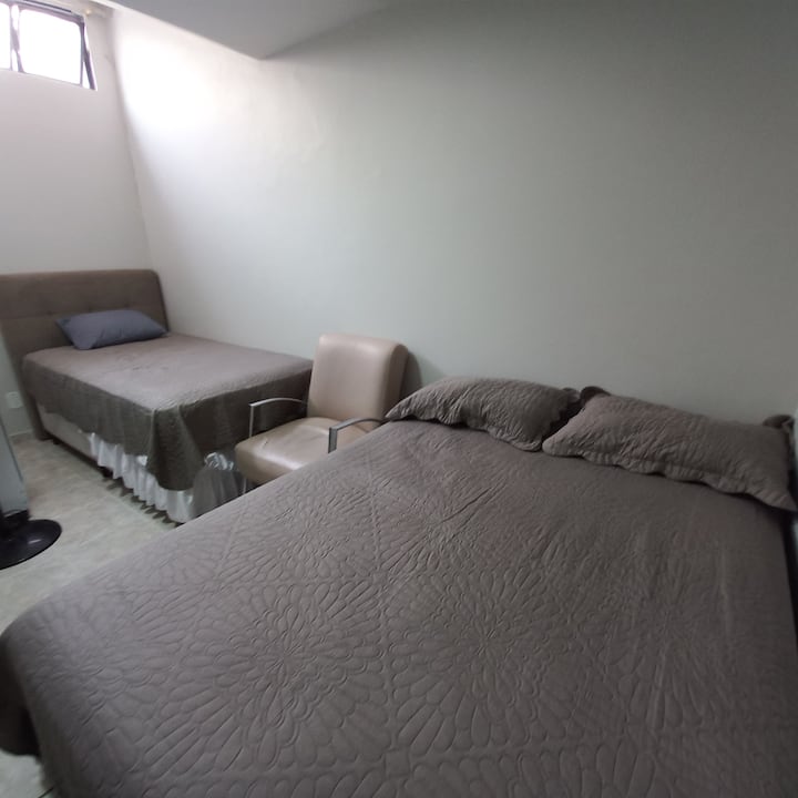 Asa Norte Apartamento 2 Quartos, 3 Camas, Wi-fi - Brasilia City