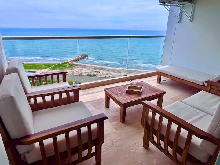 Malibu Frente Al Mar (Ocean View) Cartagena - Cartagena