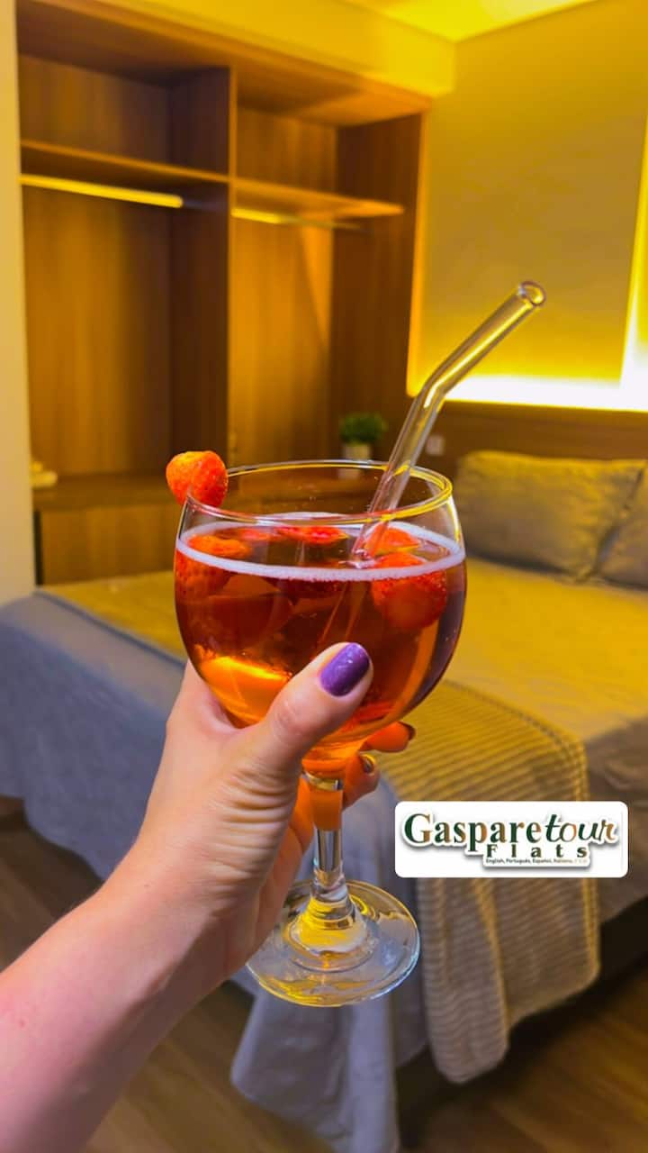 Gasparetour Flat - Em Frente Ao Shopping Estação - Cuiabá