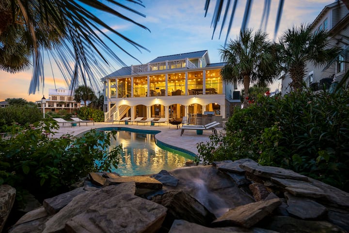 Pop-a-cork: Waterfront Retreat In Gated Community - Murrells Inlet, SC