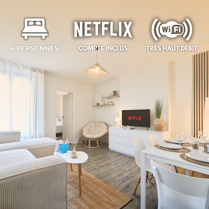 Le Pétillant • Gare Centre-ville • Cozy • Netflix - Reims