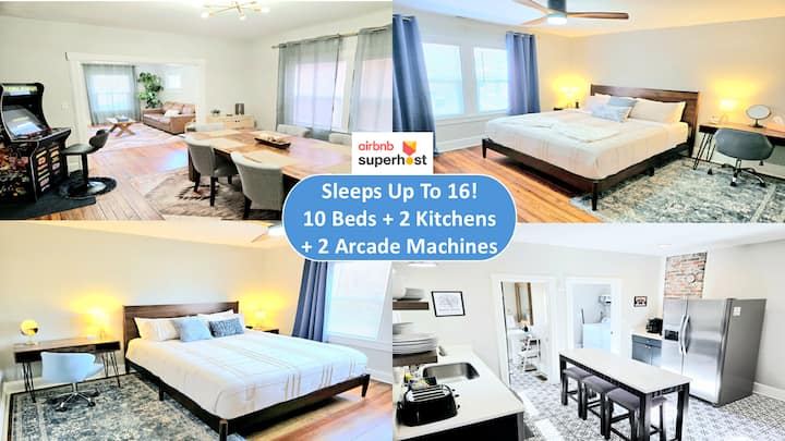 Dt Indy! Walk To Lucas Oil, Gainbridge, Conv Cntr - Indiana (State)