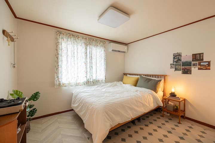 [Cozy House]무료주차/coex강남/
Kspo/넷플릭스 2베드/2호선9호선 7분 - Seoul