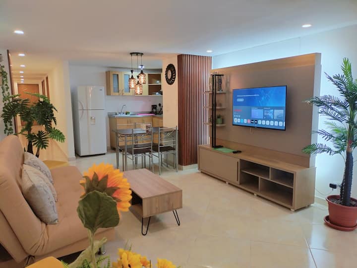 Moderno, 3hab, Elegante, La Mejor Ubicación 402 - Medellín