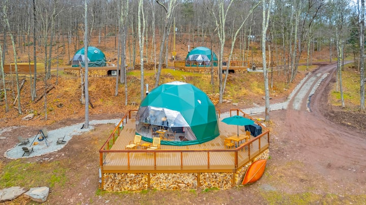 Domes At Catskills - The Mountain View - Bethel, NY