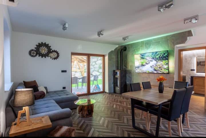 My Time Holiday House With Sauna - Bled