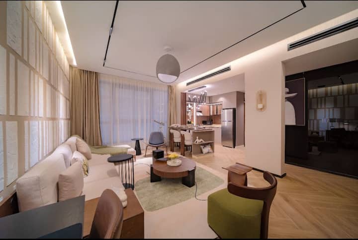 Saden T3s Alnaeem 3br Apt B5 - Jeddah
