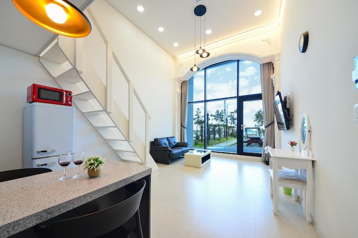 여수시(돌산)/가족/오션뷰/바베큐/수영장#21864 - Yeosu-si