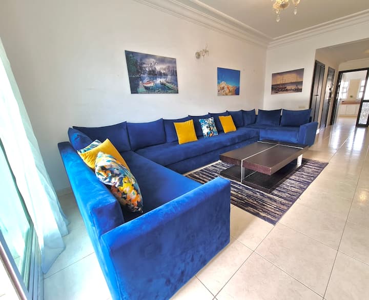2 Br, Ensoleillé, Terrasse - Au Centre De L’adgal - Rabat