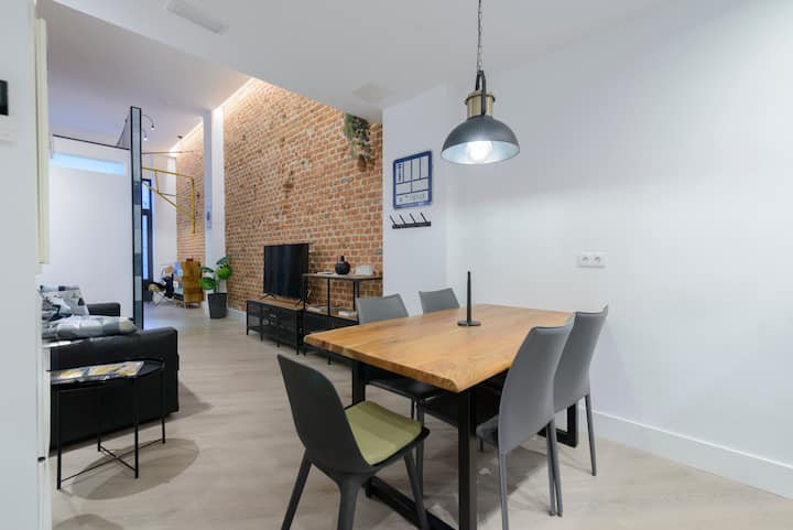Modern Flat In Retiro Parking Area - Madrid