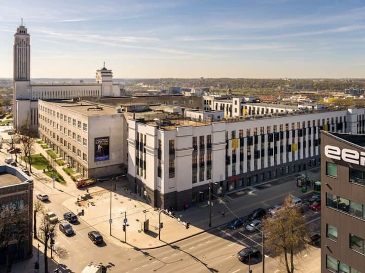Loft In The City Center - Kaunas