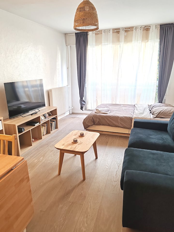 Charmant Studio Tout éQuipé - Calme - Paris Est - Paris