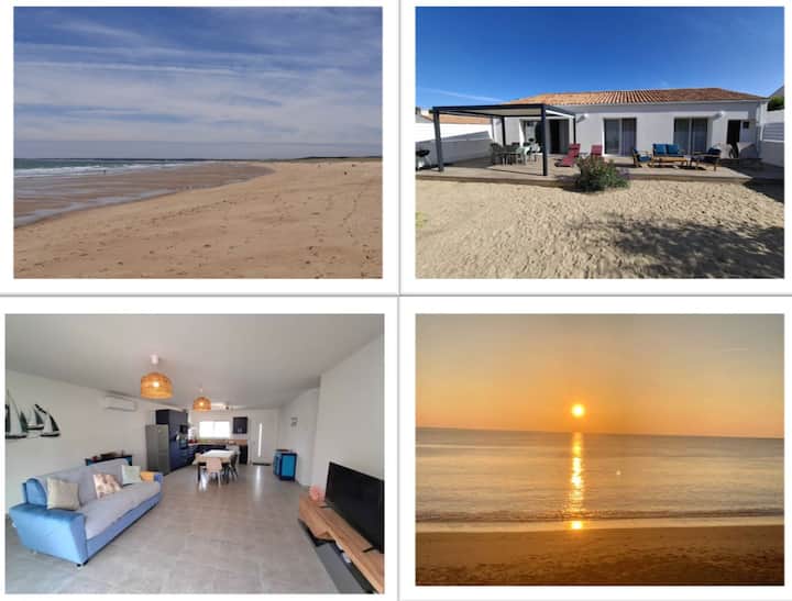 Maison Chaleureuse à Deux Pas De La Plage - La Tranche-sur-Mer