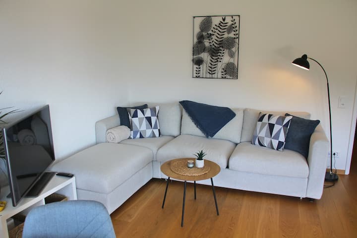 Apartment Lake View 15min Nach Interlaken - Faulensee