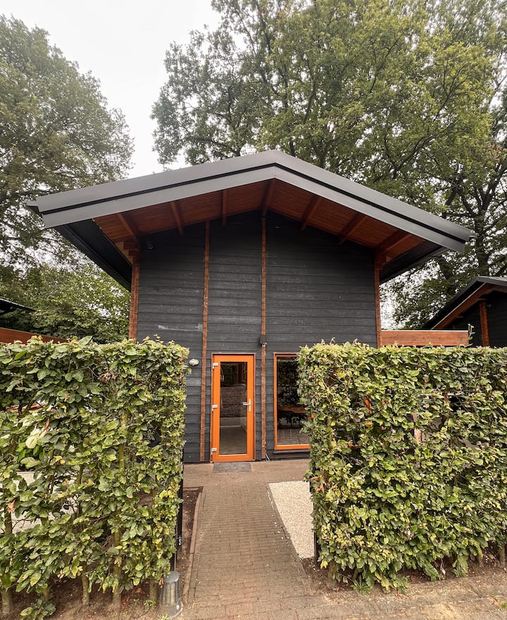 Wellness Bungalow Jacuzzi, Ijsbad,sauna En Bbq(8) - Netherlands