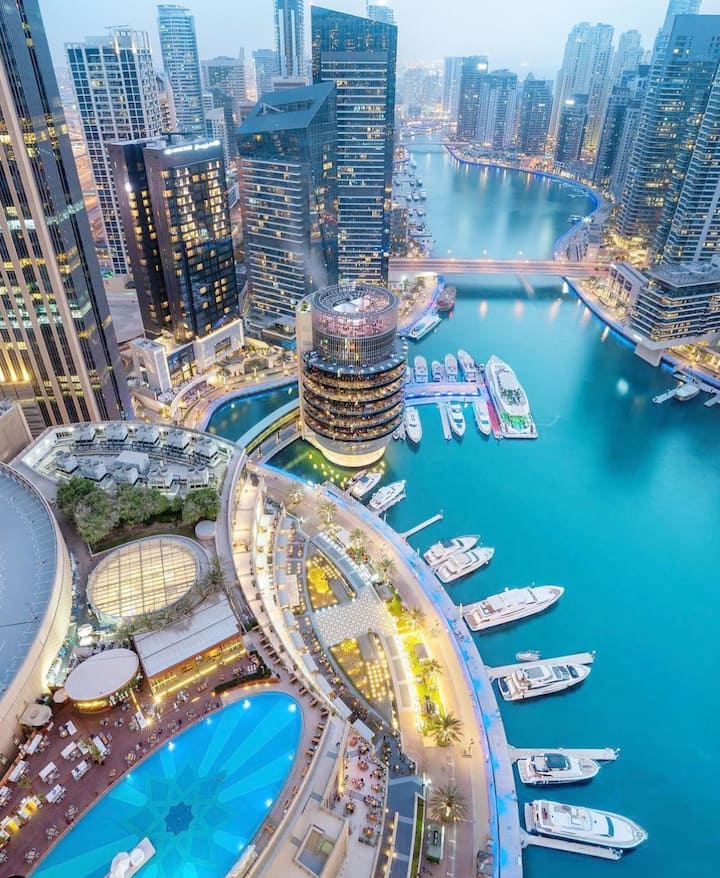Luxurious Studio Gateway In Address Dubai Marina - Dubai Marina