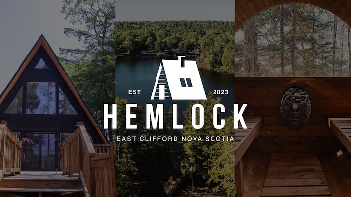 Hemlock Cabin + Huum Sauna - Nova Scotia