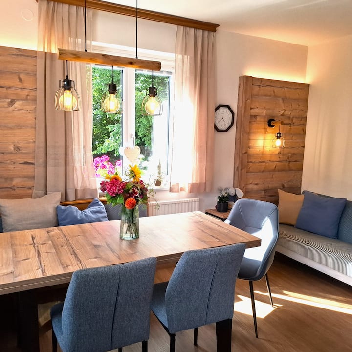 Ferienhaus Mit Sauna-fass & Naturgarten - 1. Og. - Abtenau