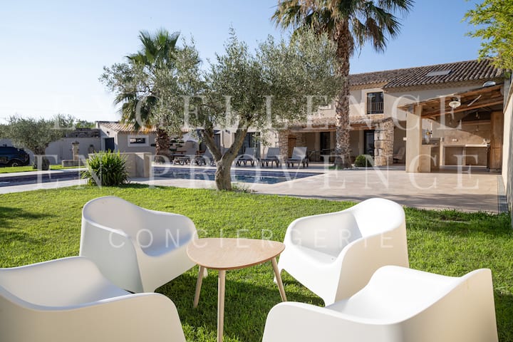 Mas Du Bonheur-large Luxurious Place-private Pool - Saint-Rémy-de-Provence