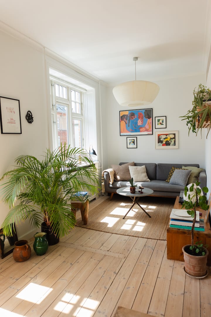 Idyllisk Og Lys Lejlighed - Kopenhagen