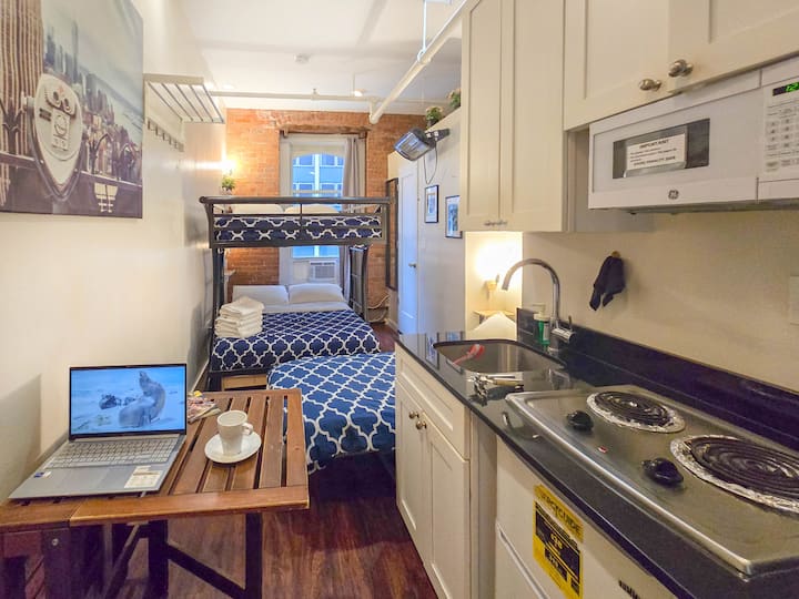 Family Cozy Studio - New York City