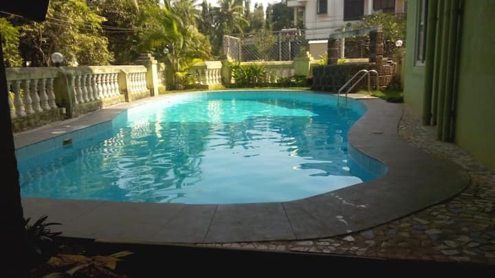 Spacious 2bhk With Pool, 5 Mins From Beach - Goa
