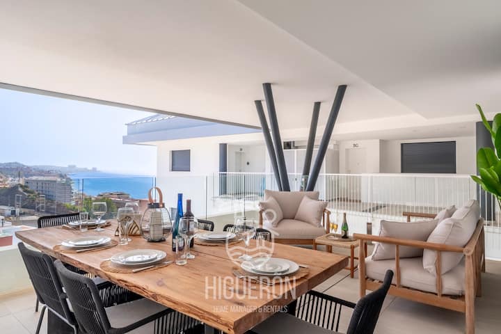 Higueronrentals Camina A La Playa - Benalmádena