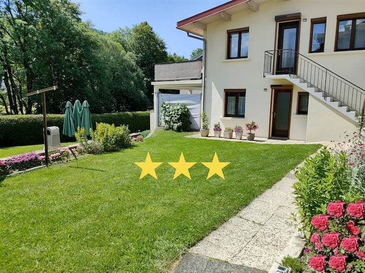 Gîte Roses Monts Jura Spa Sauna Classé 3 éToiles - Foncine-le-Haut