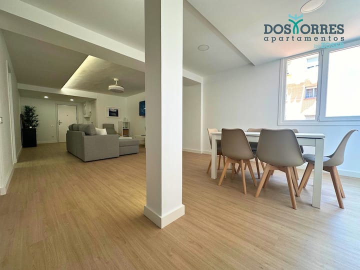 Apartamento Grande En Zona Tranquila - San Gregorio