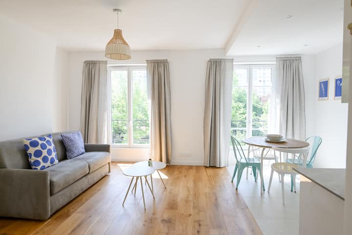 Lovely Montmartre - #5 - Métro Nationale, Paris