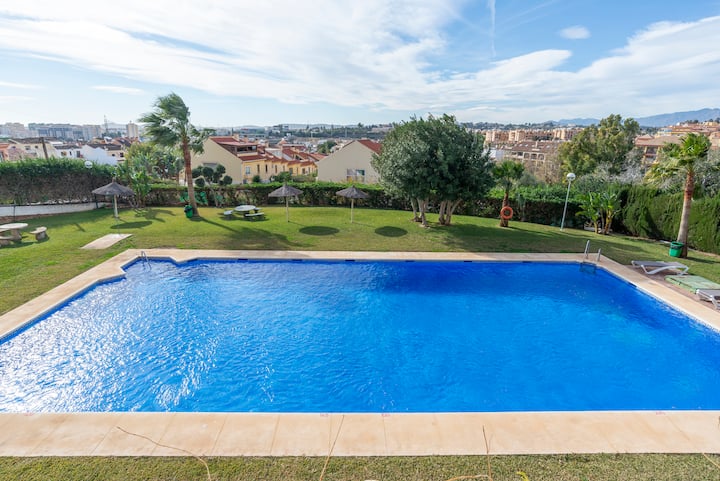 Royal Park | Views, Pool & Terrace In Los Pacos - 豐希羅拉