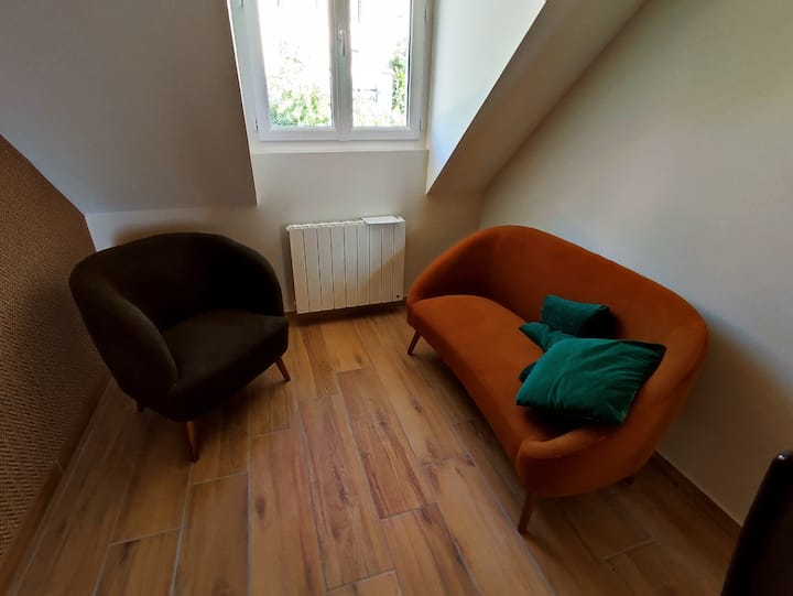 "Chez Mauricette" 
Bel Appartement Mansardé
6 Pers - Rodez