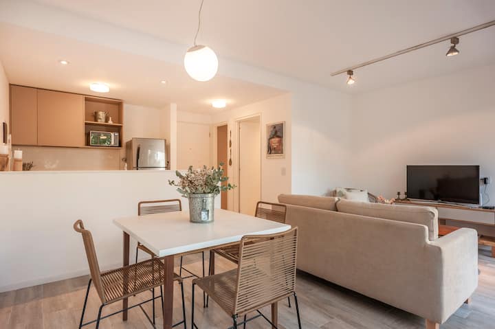 New Cozy 1 Bedroom With Balcony - Buenos Aires
