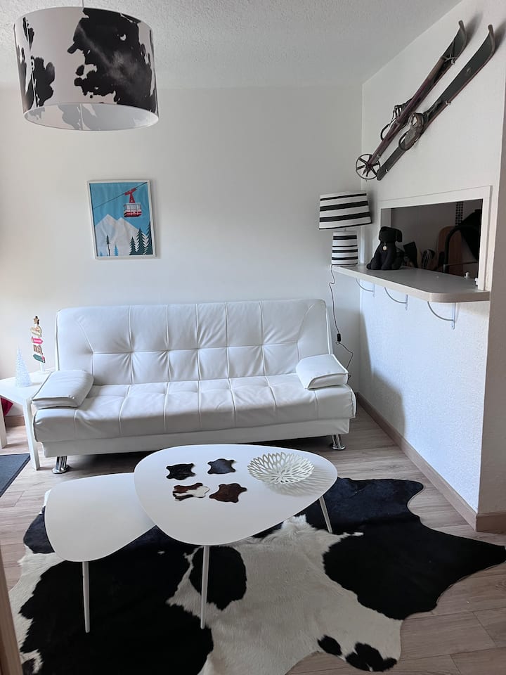 T3 Cosy Et Calme. Balcon, Parking, Cœur Du Village - Saint-Lary-Soulan