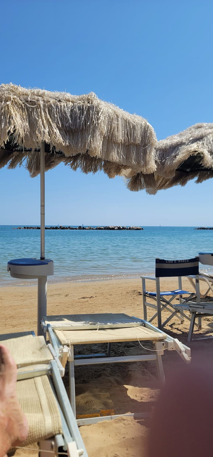 Casa Lara. A 200m Dal Mare - Francavilla al Mare
