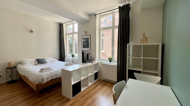 Appart Rénové Vieux Lille Calme - Lille