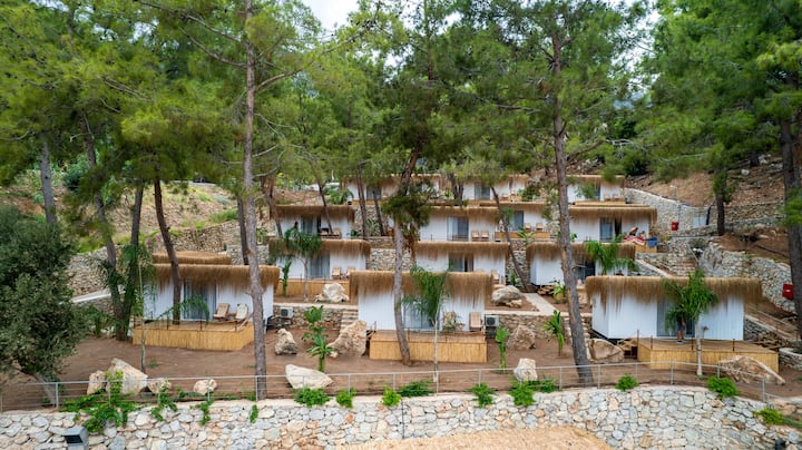 Tiny House, Deniz Mnz., Veranda - İçmeler