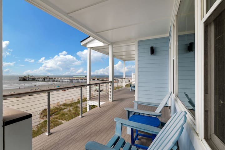 Front Beach Condo! 1 Block To Center Street - 폴리 비치
