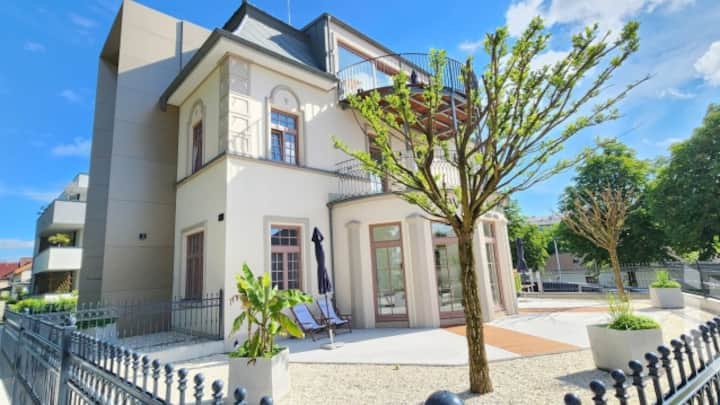 Apartment In Villa, Skyview, Lift, Luxus -Beletage - Bad Hall