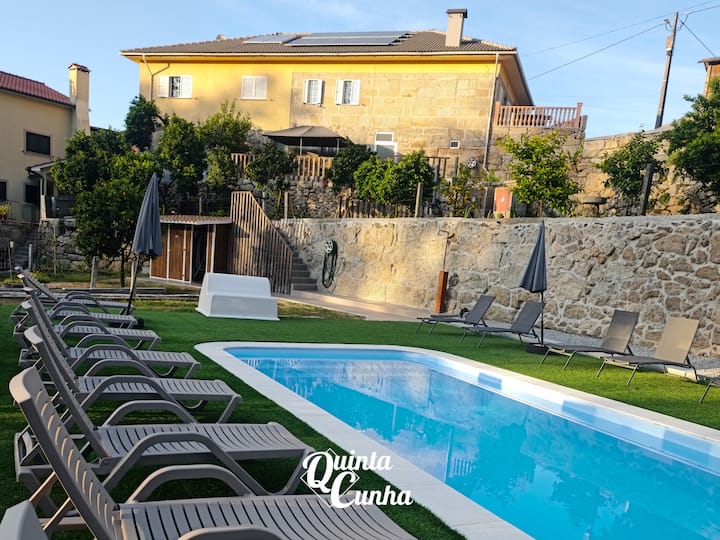 Espaço T2 - C - Quinta Cunha - Vouzela