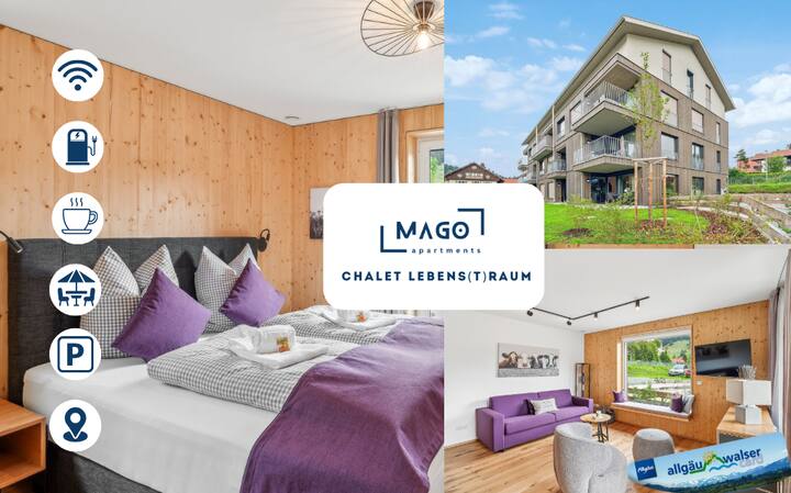 Chalet Lebens(t)raum Central - Oberstaufen